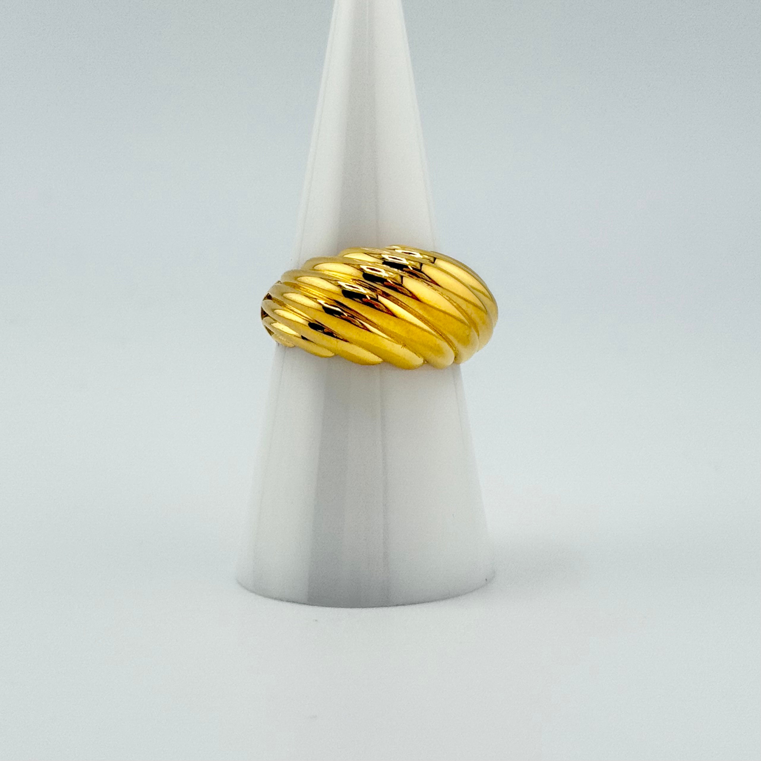 Puffy Wave – Sharif 24k Jewelers