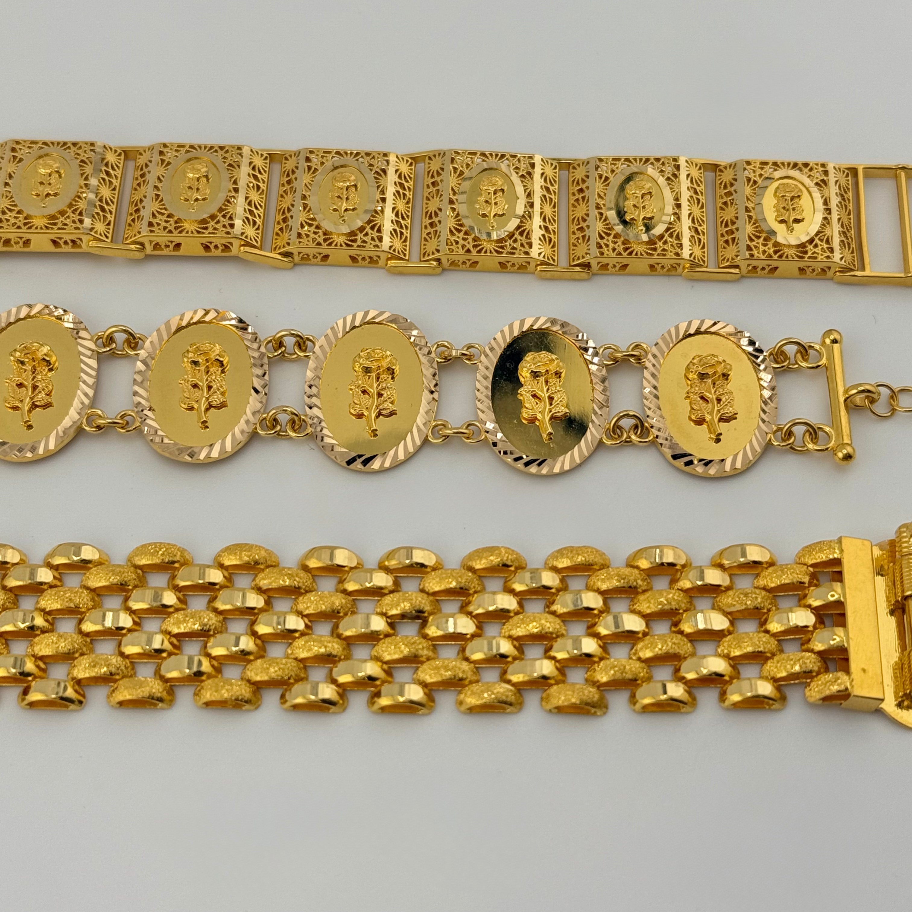 BRACELETS – Sharif 24k Jewelers