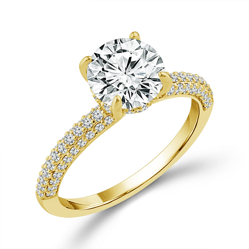 Diamond Engagement Ring – Sharif 24k Jewelers