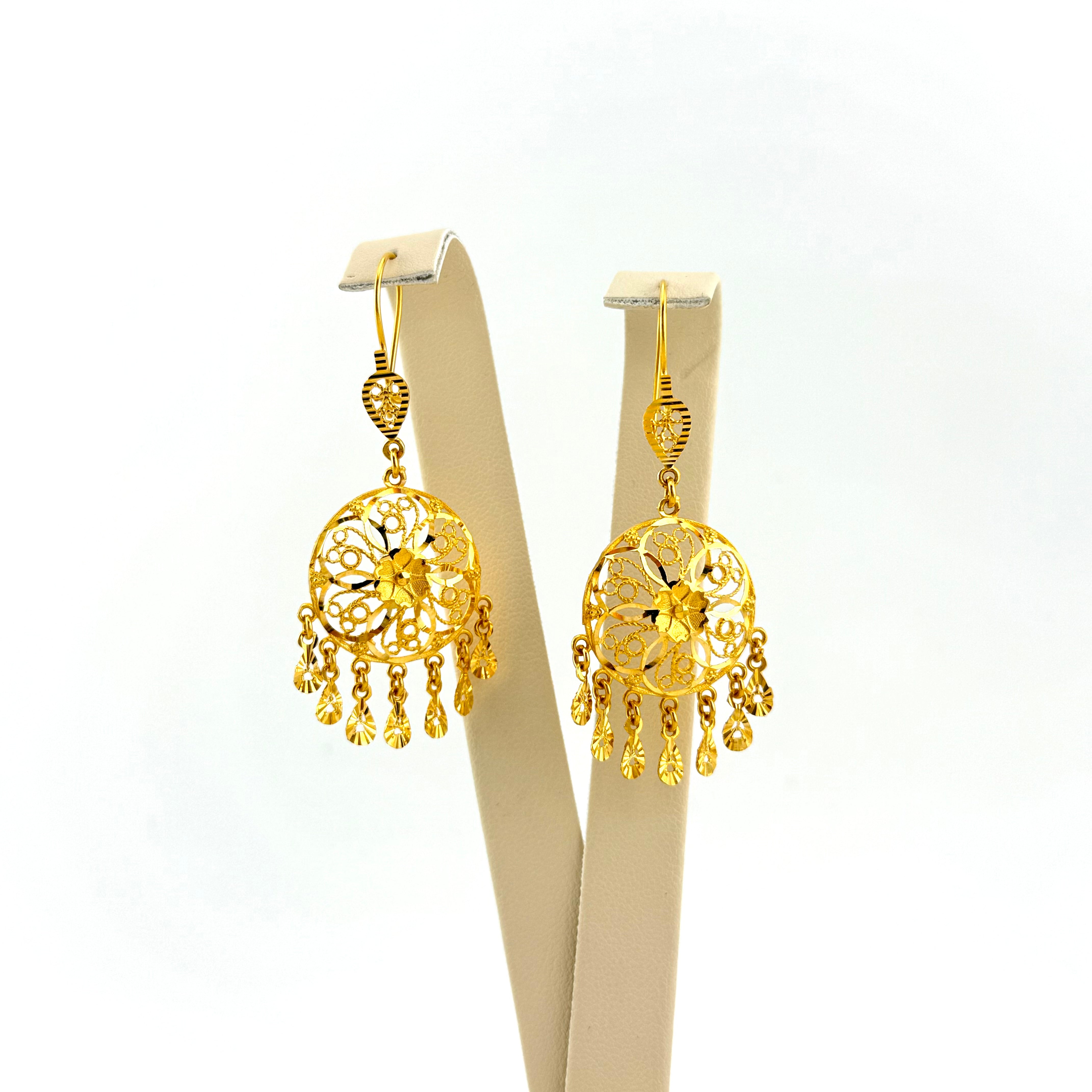 Traditional Flower – Sharif 24k Jewelers