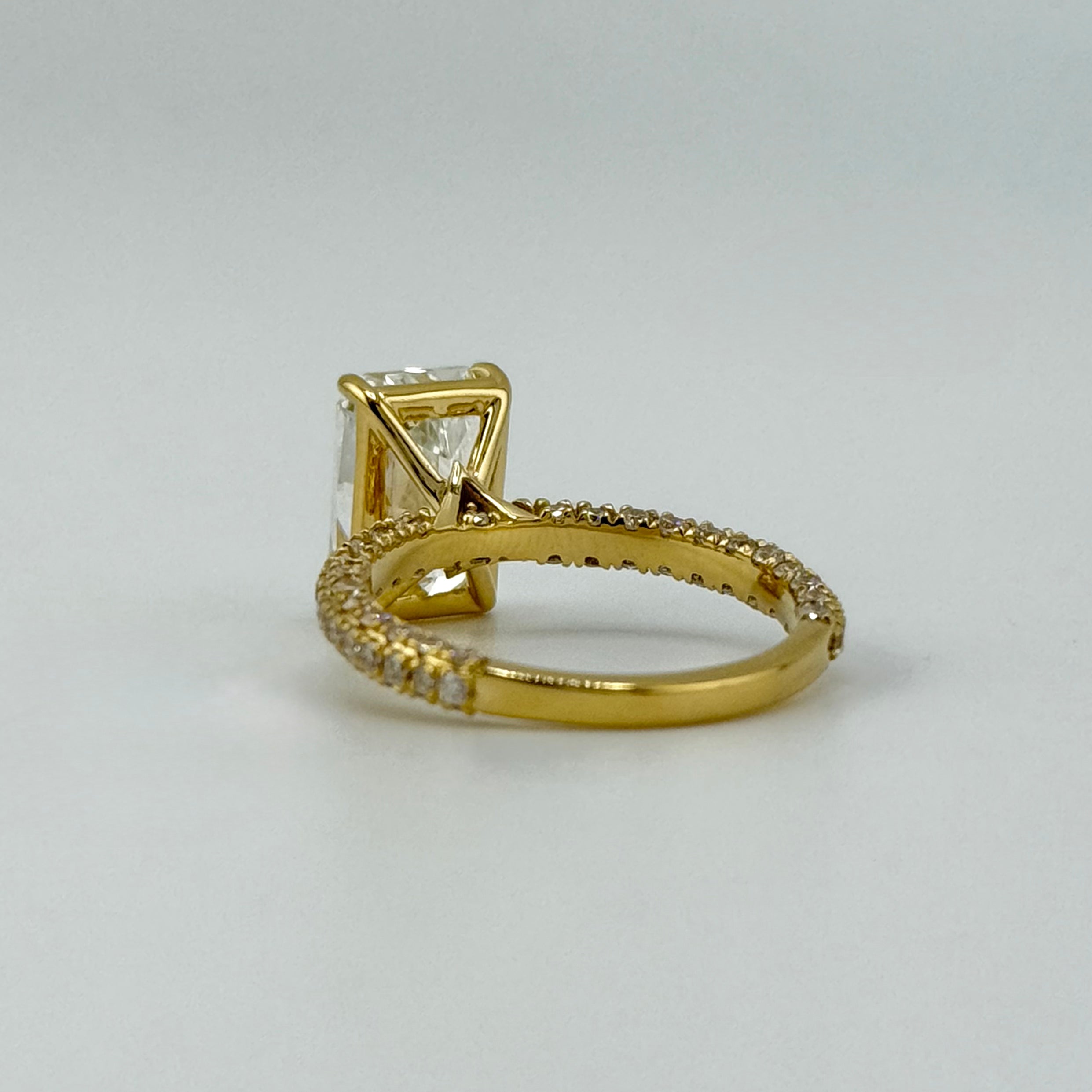 Modern Gold Necklace – Sharif 24k Jewelers