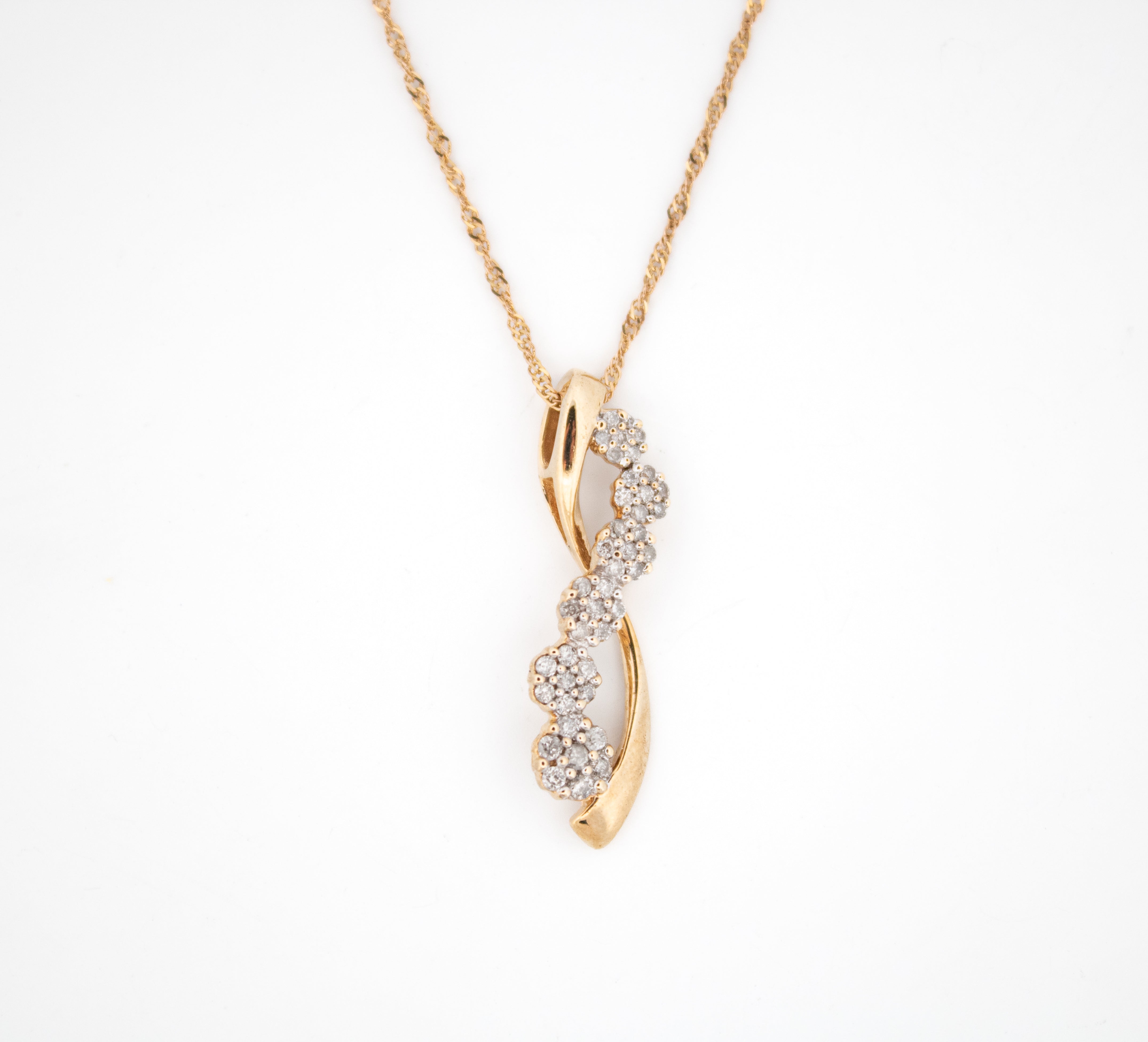 Diamond and Gold Necklace – Sharif 24k Jewelers