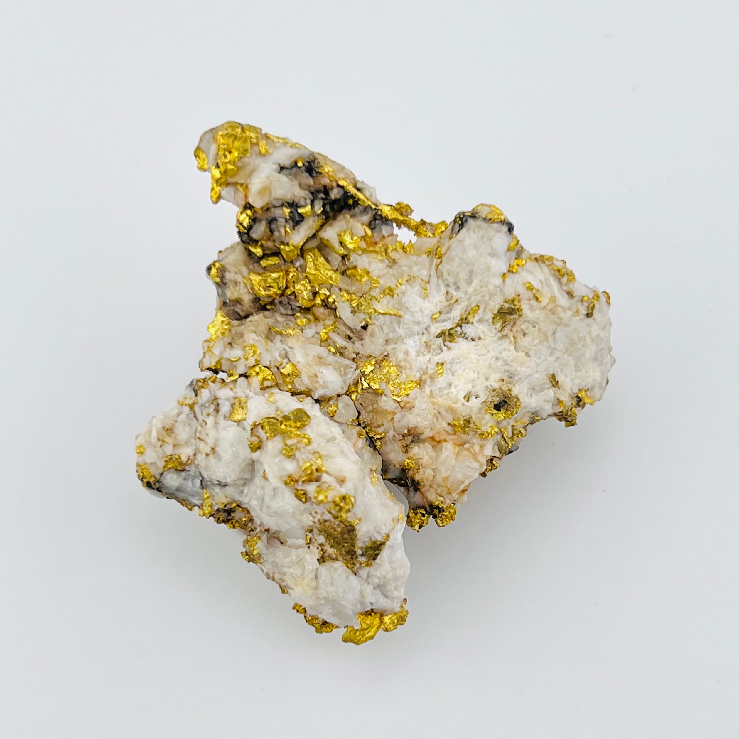 Natural Gold Bearing Quartz – Sharif 24k Jewelers