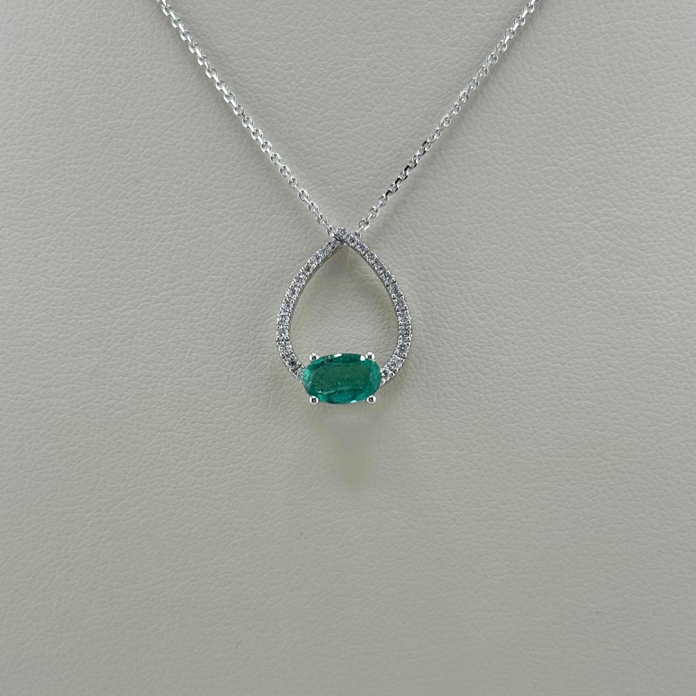ZEN Emerald Necklace – Sharif 24k Jewelers