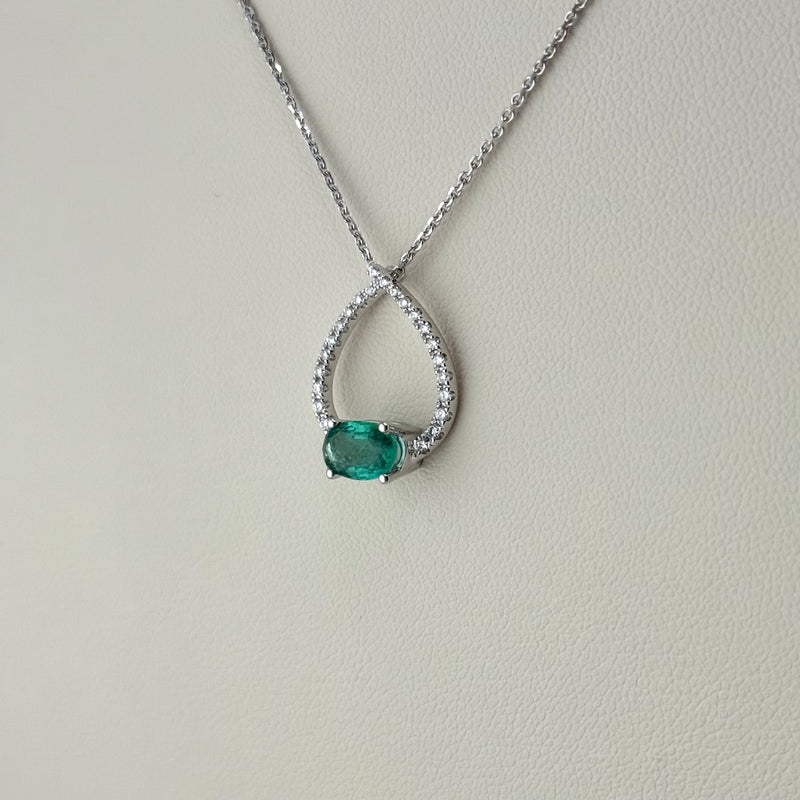 ZEN Emerald Necklace – Sharif 24k Jewelers