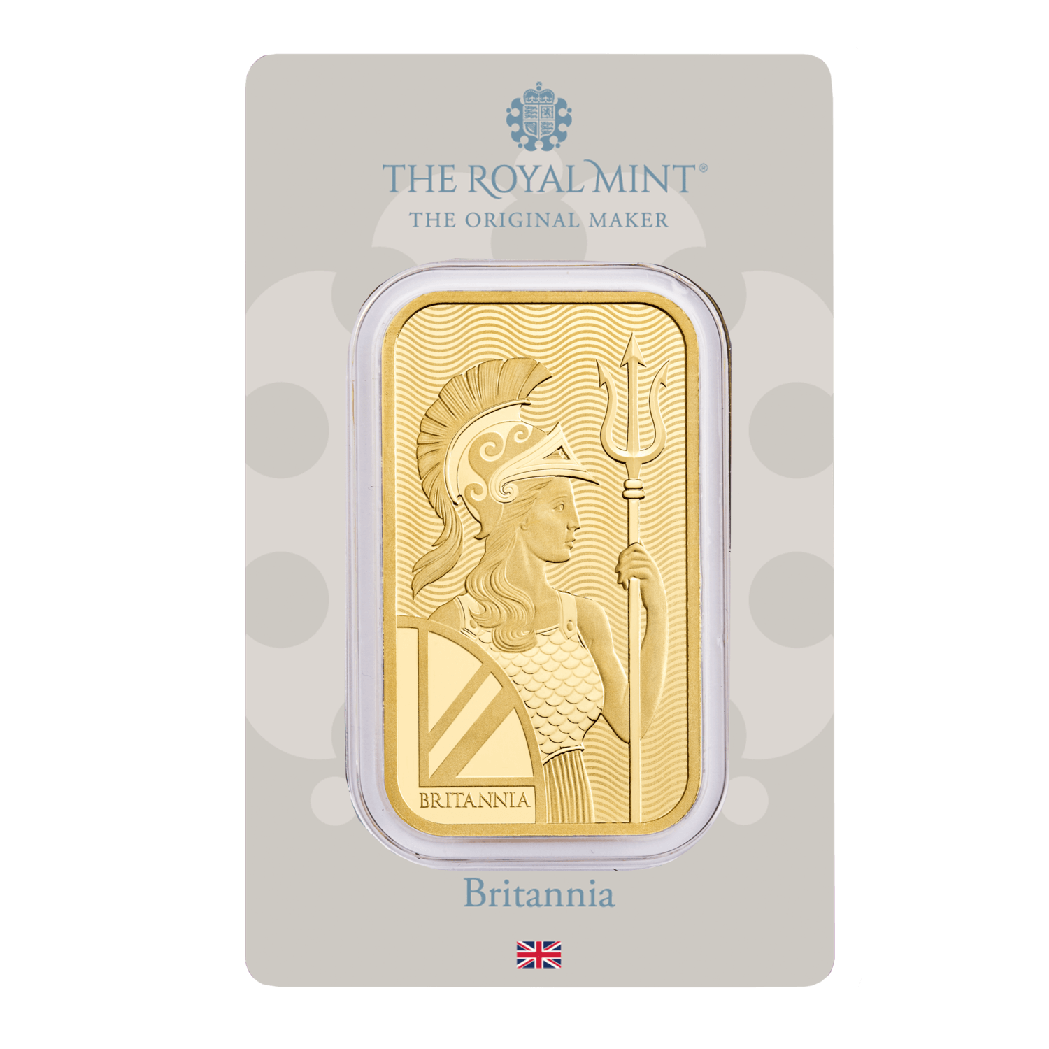 Britannia 1oz Minted Gold Bar – Sharif 24k Jewelers